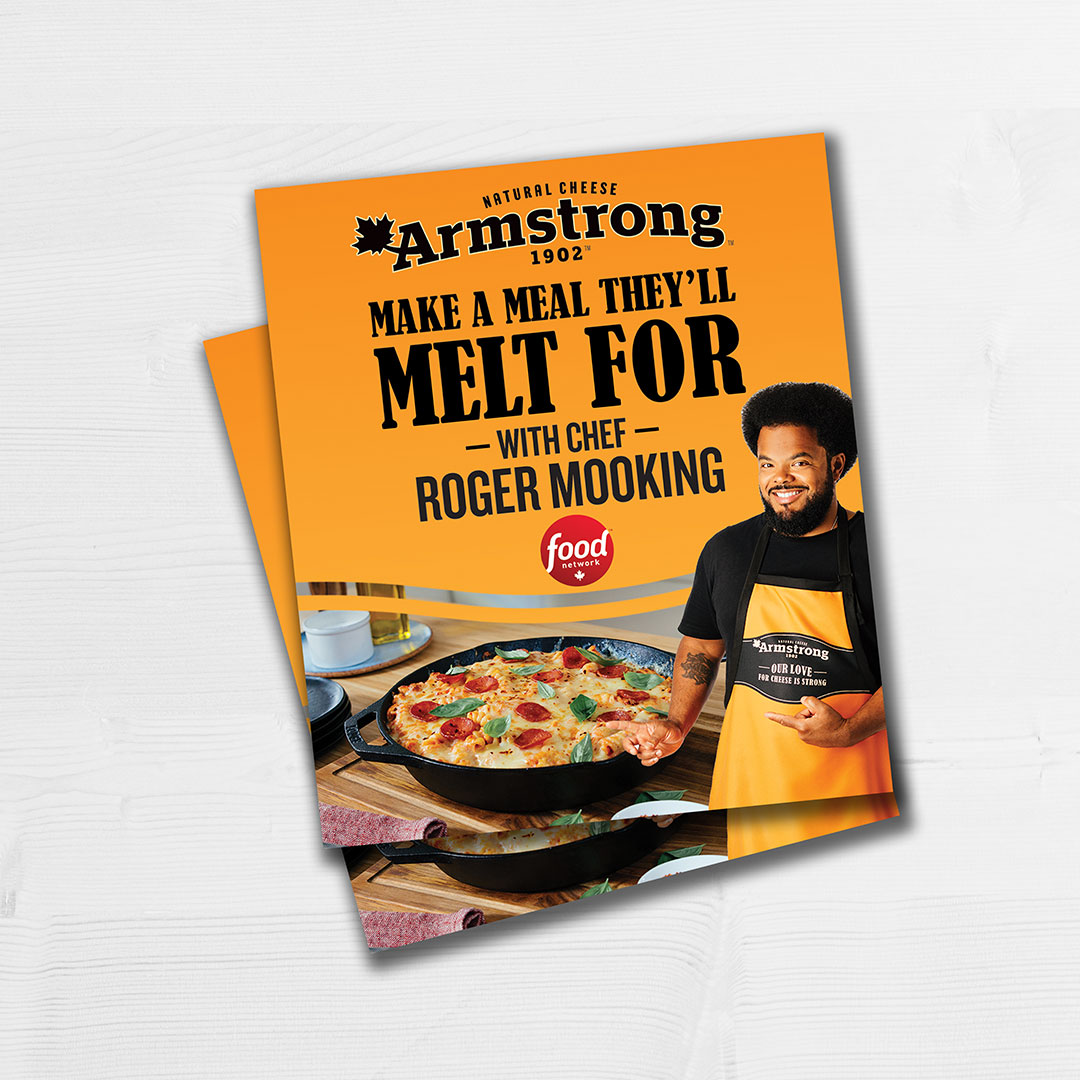 Armstrong Cheese Brand Campaign